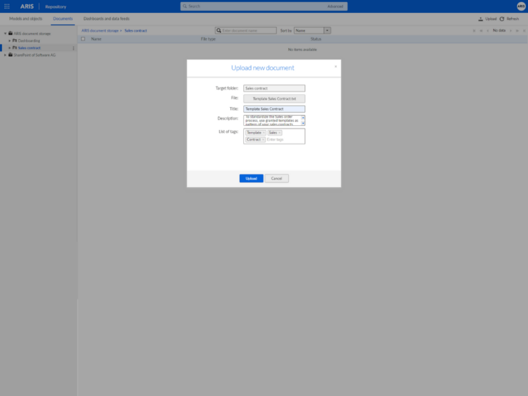 Business Process Analysis - ARIS