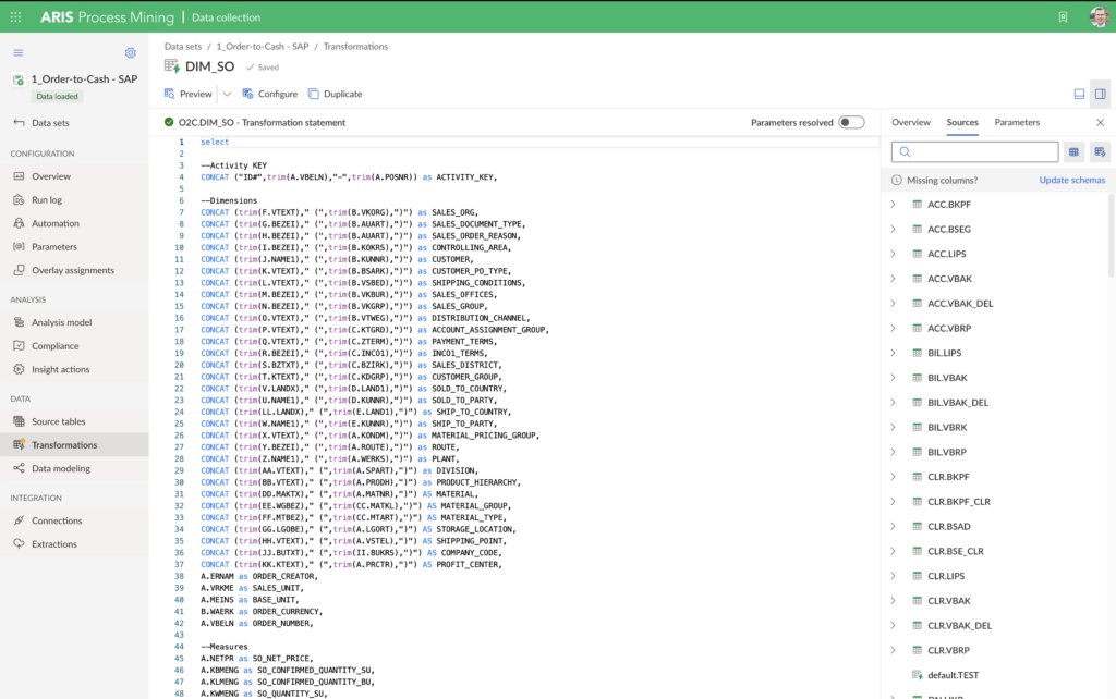 ARIS Process Mining Enterprise - ARIS ARIS Process Mining Enterprise - ARIS