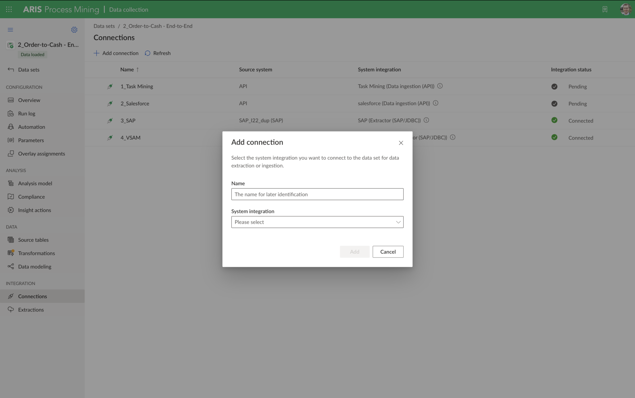 ARIS Process Mining Enterprise - ARIS