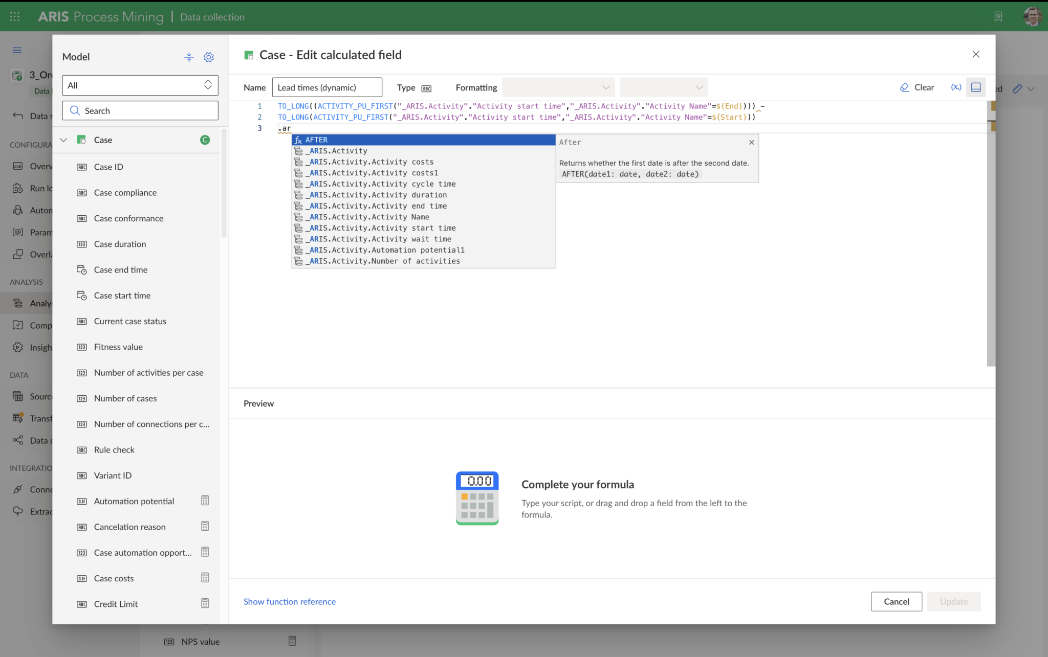 ARIS Process Mining Enterprise - ARIS