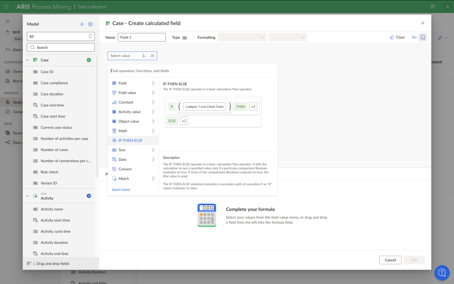 ARIS Process Mining Basic - ARIS