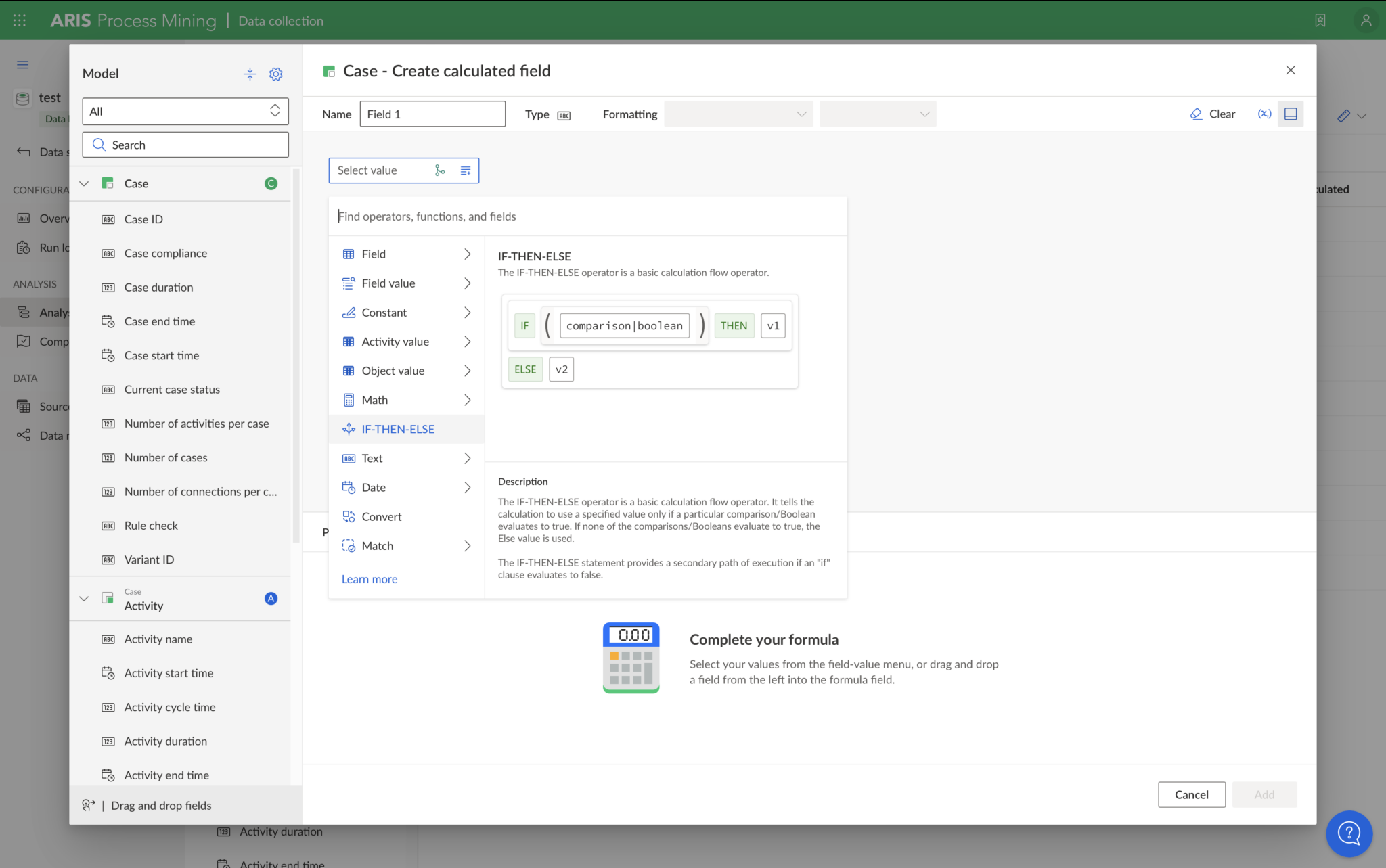 ARIS Process Mining Basic - ARIS ARIS Process Mining Basic - ARIS