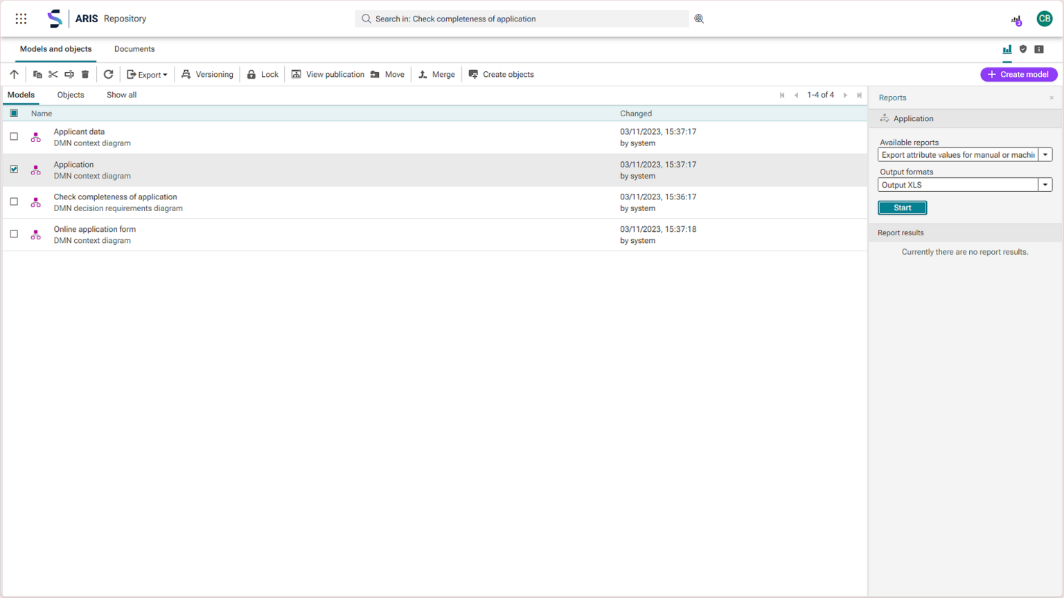 ARIS Advanced - ARIS