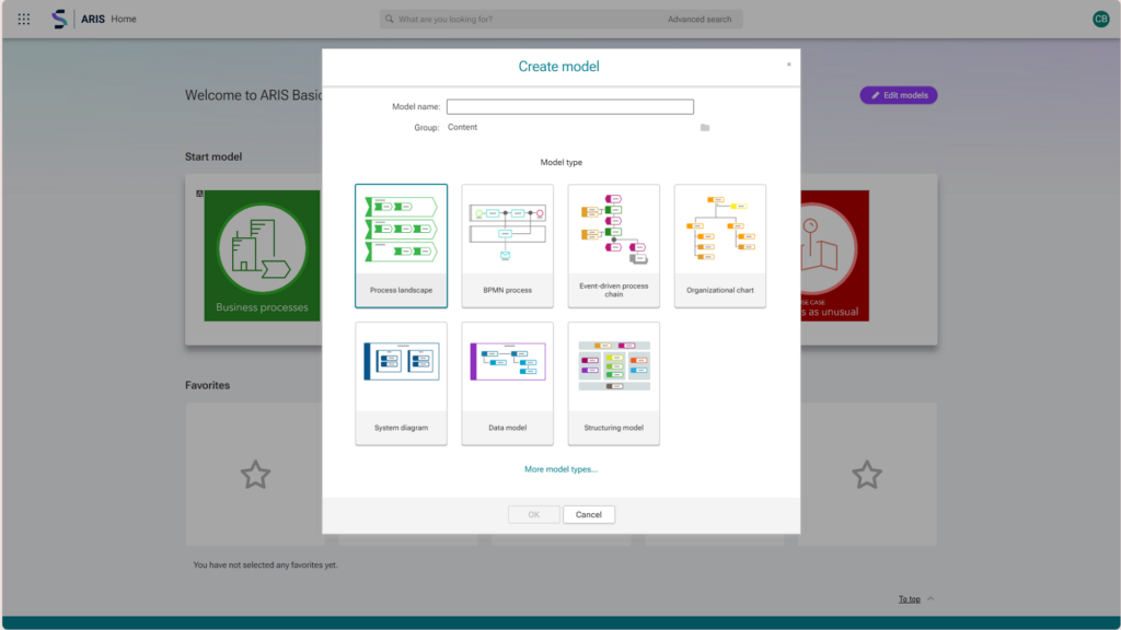 ARIS Basic: Easy and Intuitive Process Design Tools
