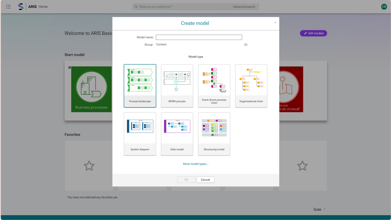 ARIS Basic: Easy and Intuitive Process Design Tools
