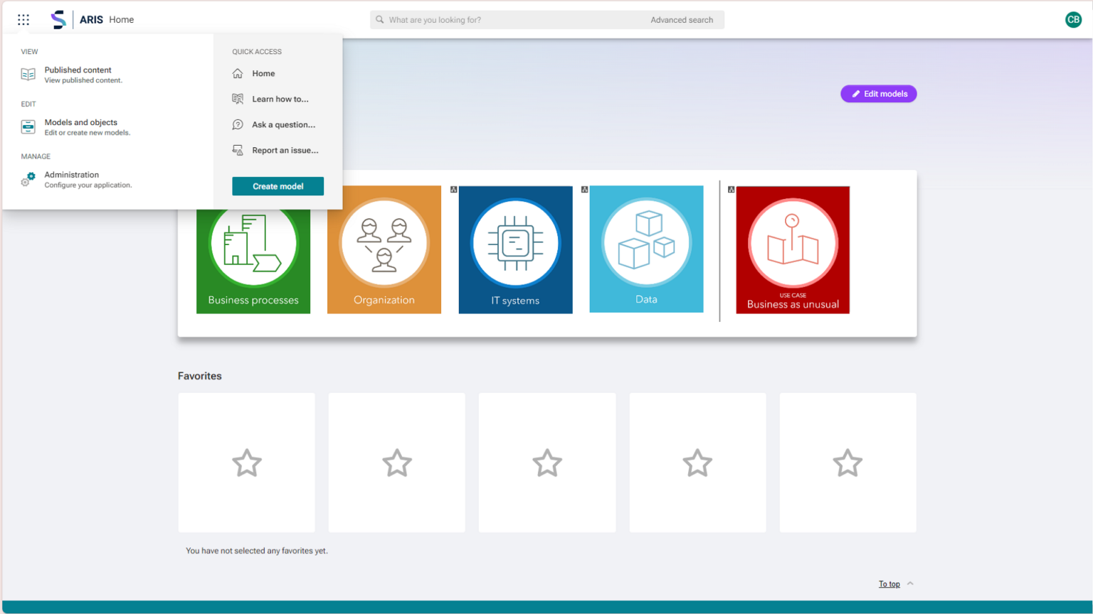 ARIS Basic: Easy and Intuitive Process Design Tools