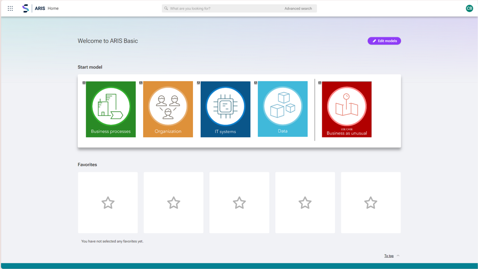 ARIS Basic: Easy and Intuitive Process Design Tools