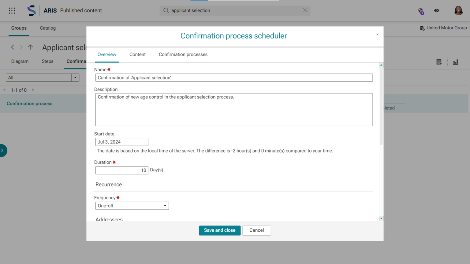 Business Process Analysis - ARIS