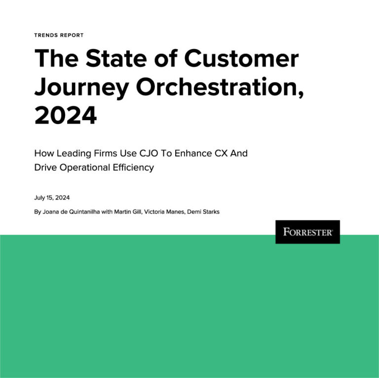 Customer Journey Orchestration 2024 | Forrester Report - ARIS