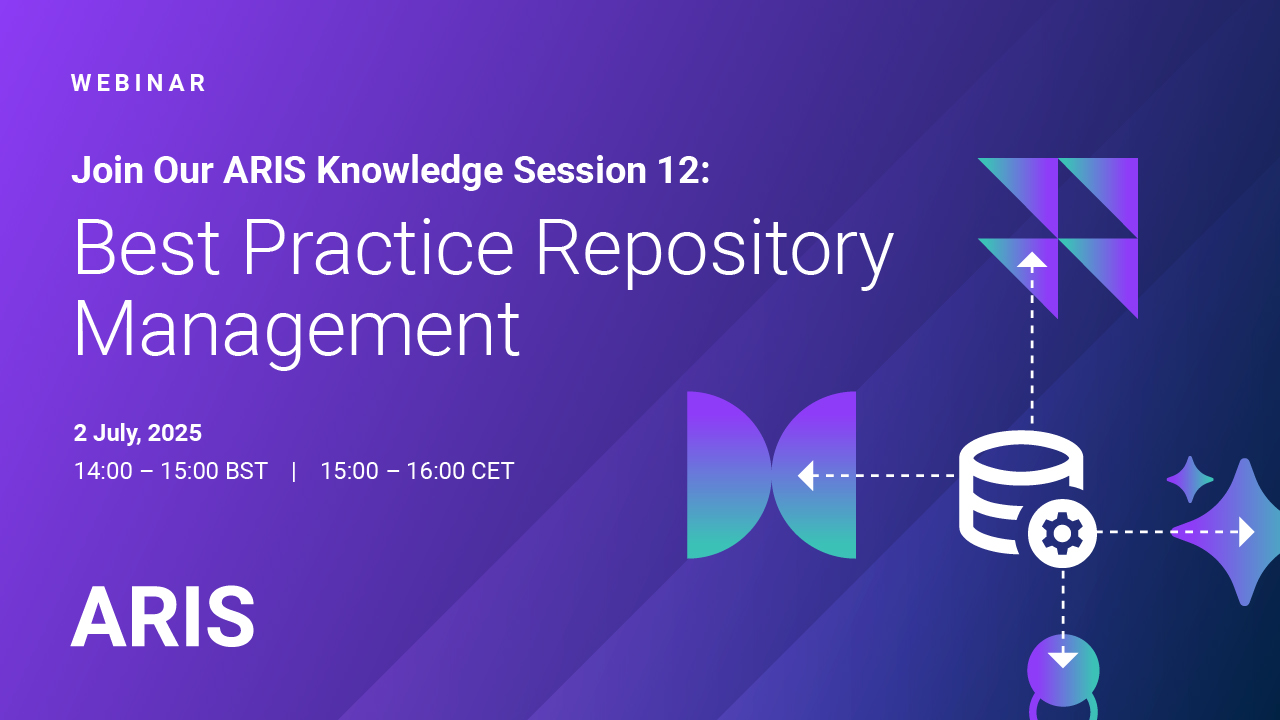 WEBINAR ON-DEMAND: ARIS Knowledge Session 12 - Best Practice Repository Management - ARIS