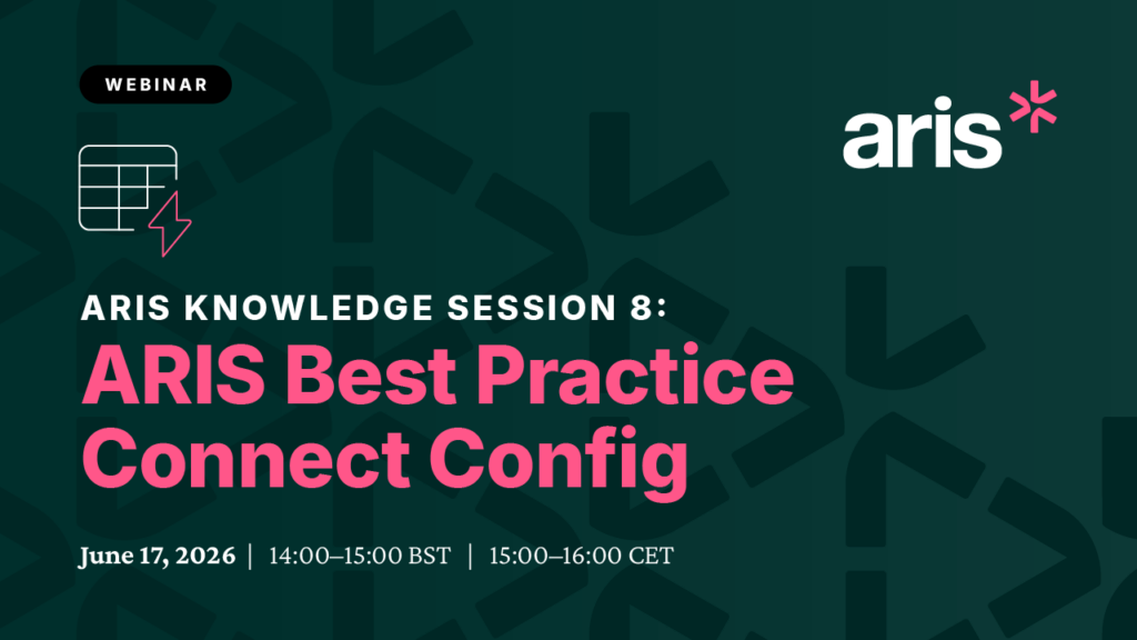 Learn About ARIS Webinars, Events and the ARIS Roadshow