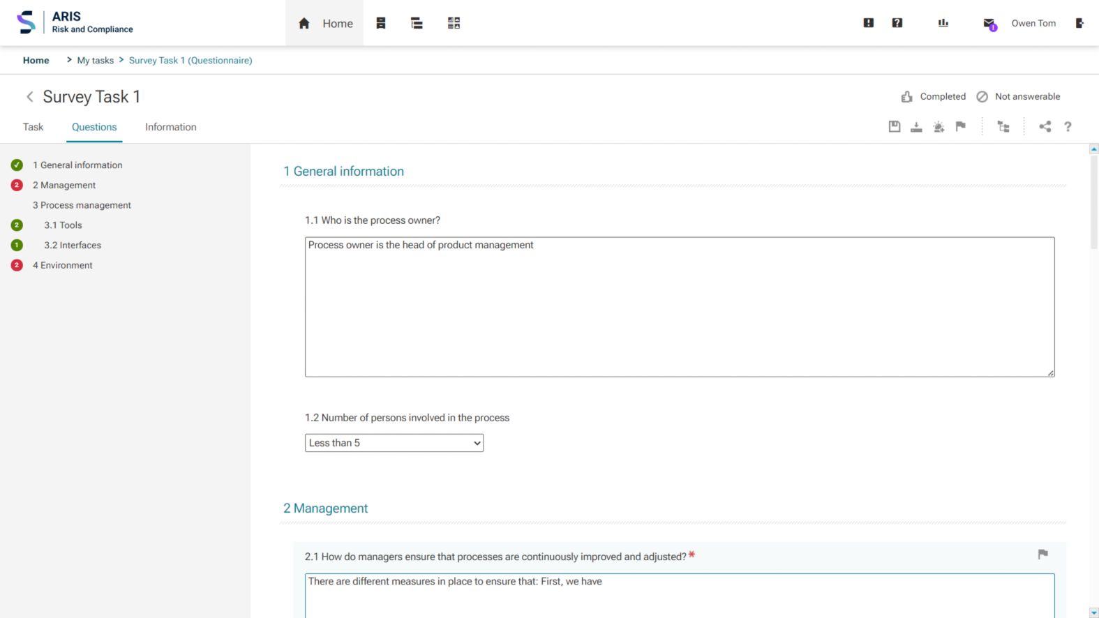 GDPR Compliance Guide with ARIS Cheat Sheet - ARIS