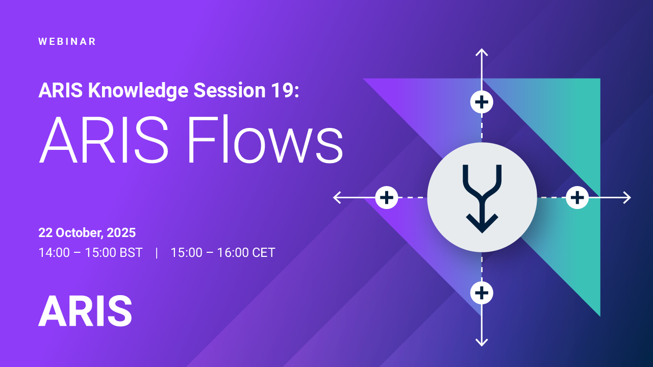 1022-Knowledge Session 19: ARIS Flows - ARIS